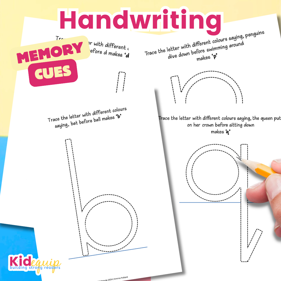 Letter Reversals Worksheets - Kidequip