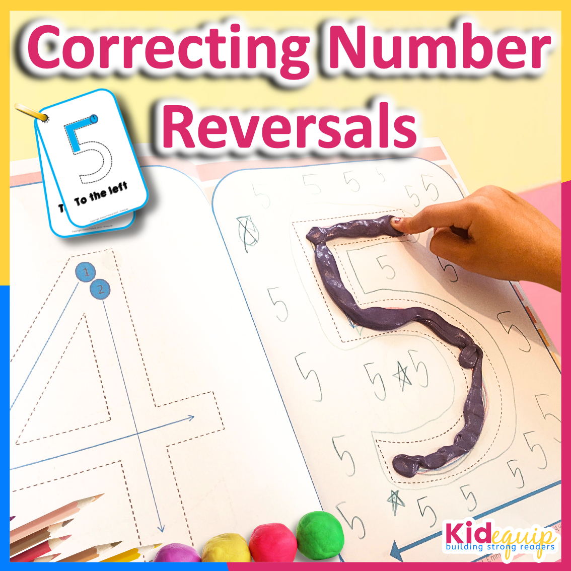 Number Reversals Worksheets - Kidequip