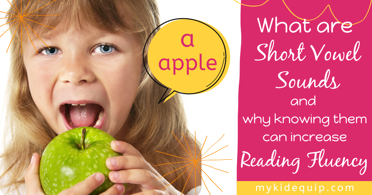 Why are short vowel sounds so important - Kidequip
