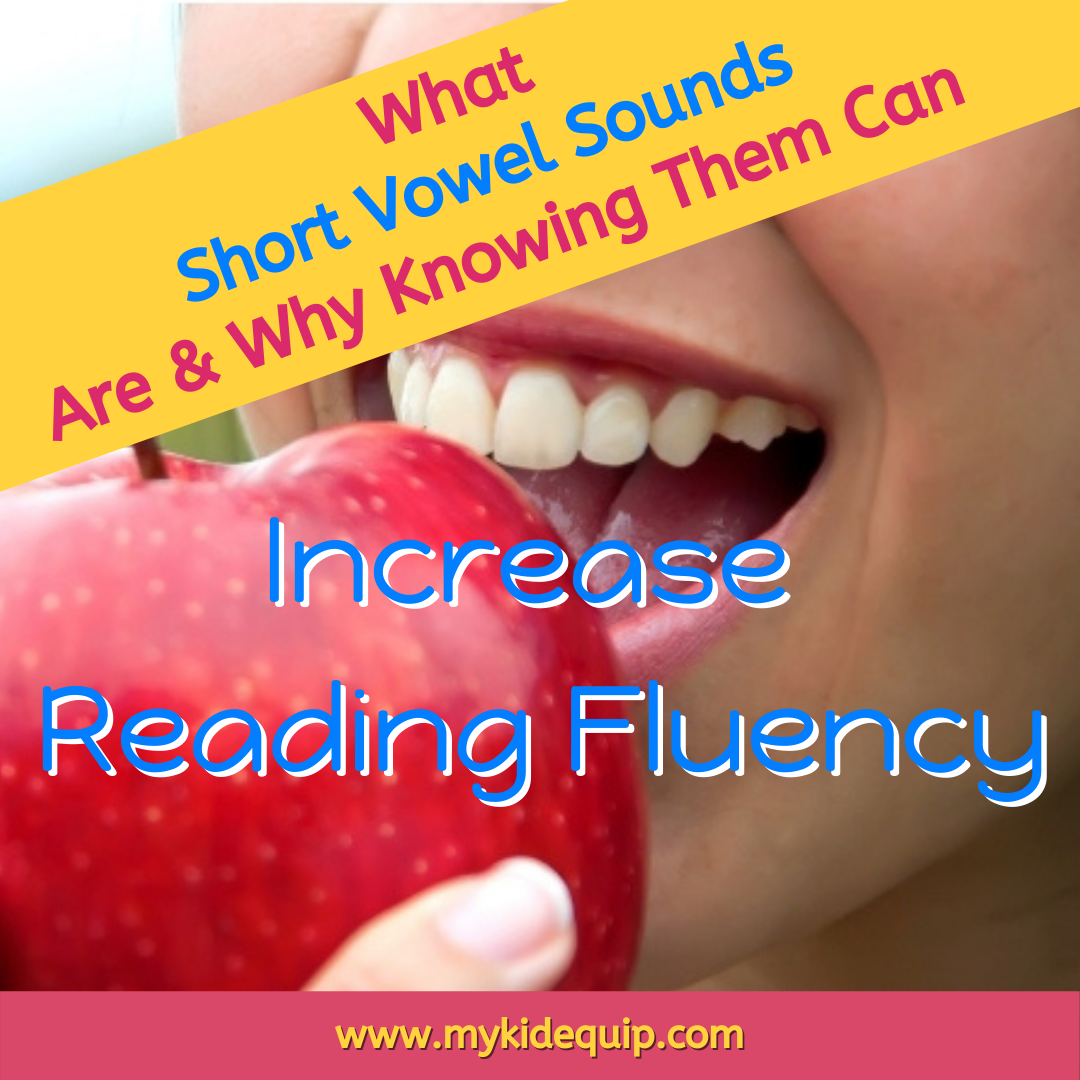 What are short vowel sounds and why knowing them can increase reading ...